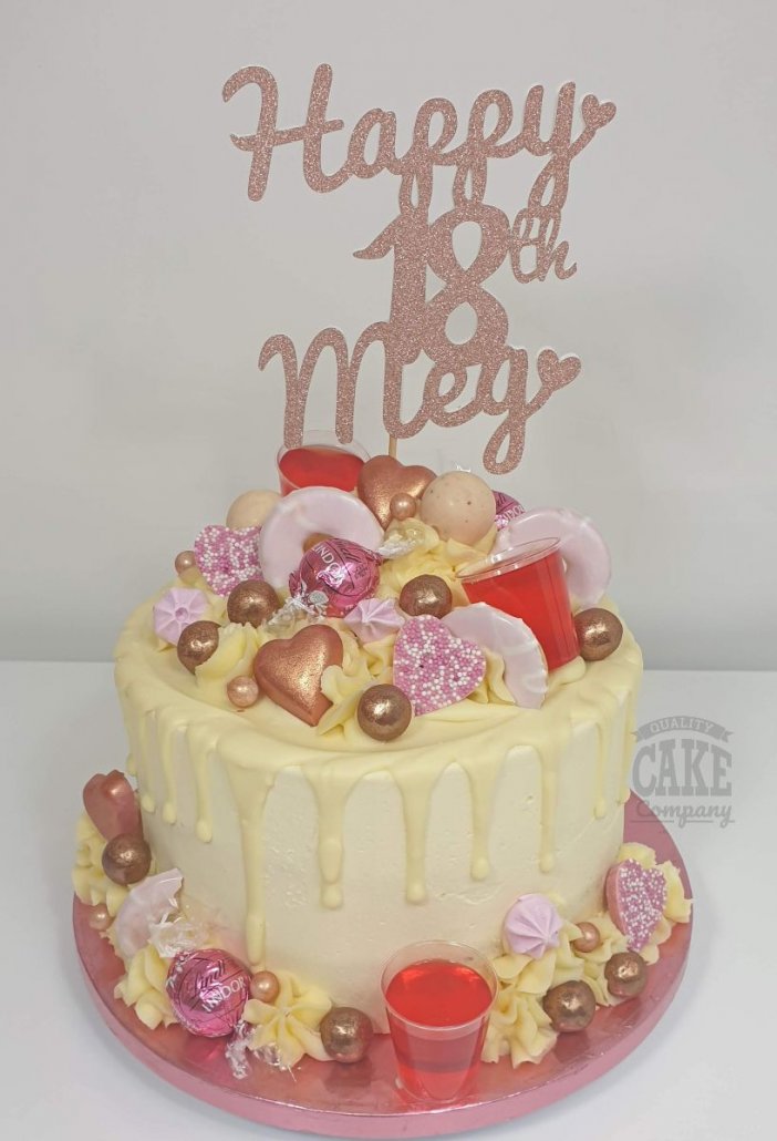 Personalised Cake Toppers - Quality Cake Company Tamworth