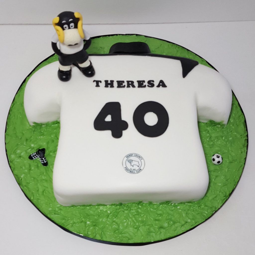 Football Birthday Cakes - Quality Cake Company - Tamworth