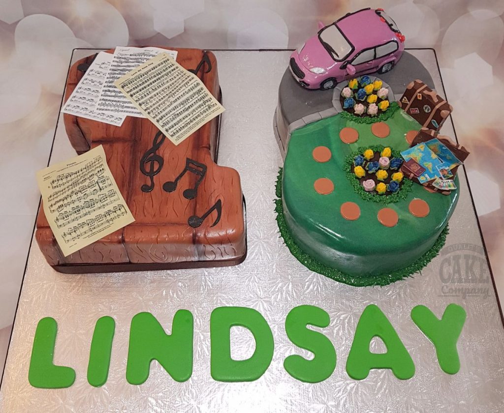 Music Theme Cakes - Quality Cake Company