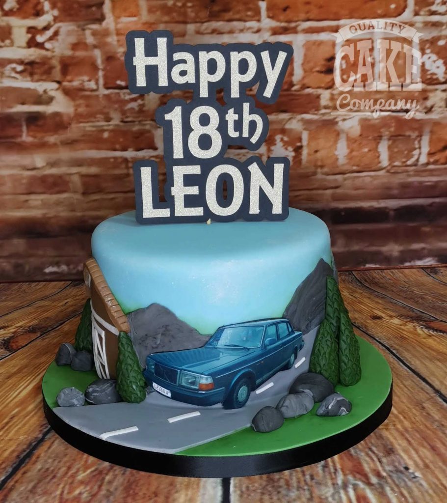 18th Birthday Cakes - Quality Cake Company Tamworth