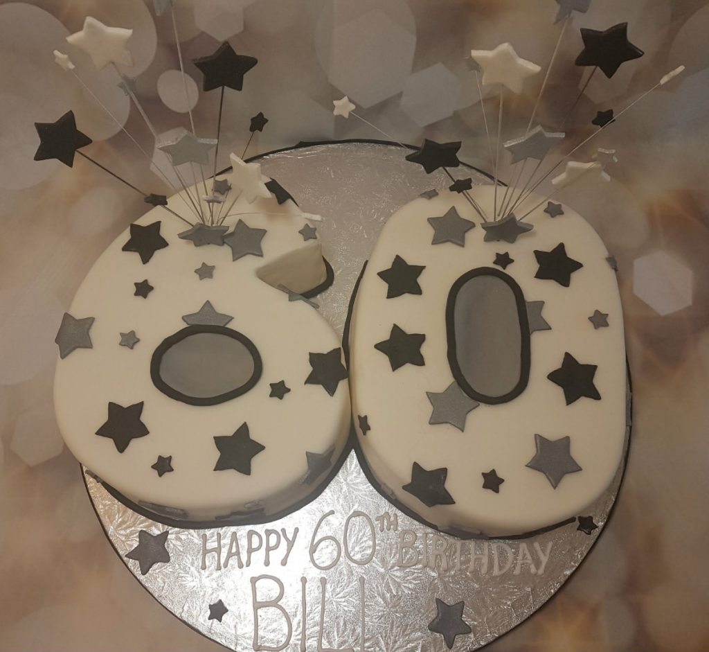 Number Shaped Cakes - Quality Cake Company Tamworth