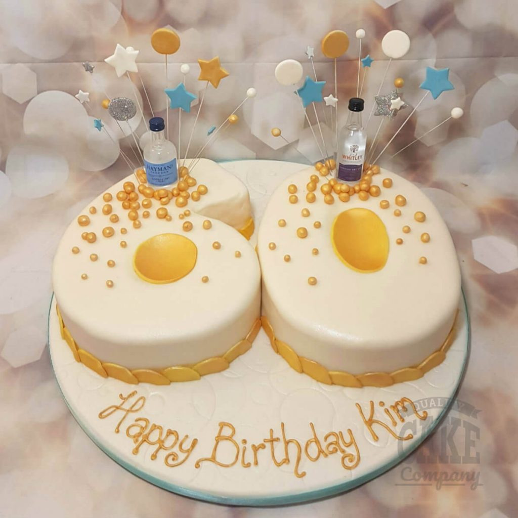 Birthday Cakes by Age - Quality Cake Company Tamworth