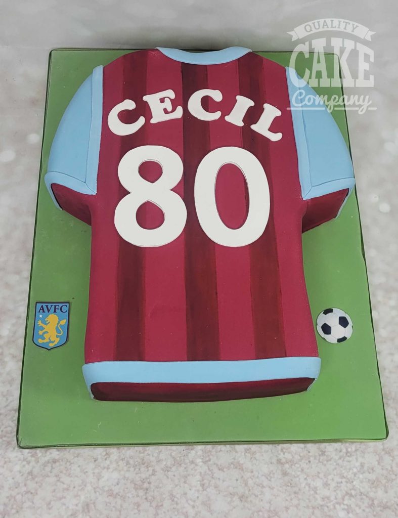 Football Birthday Cakes - Quality Cake Company - Tamworth