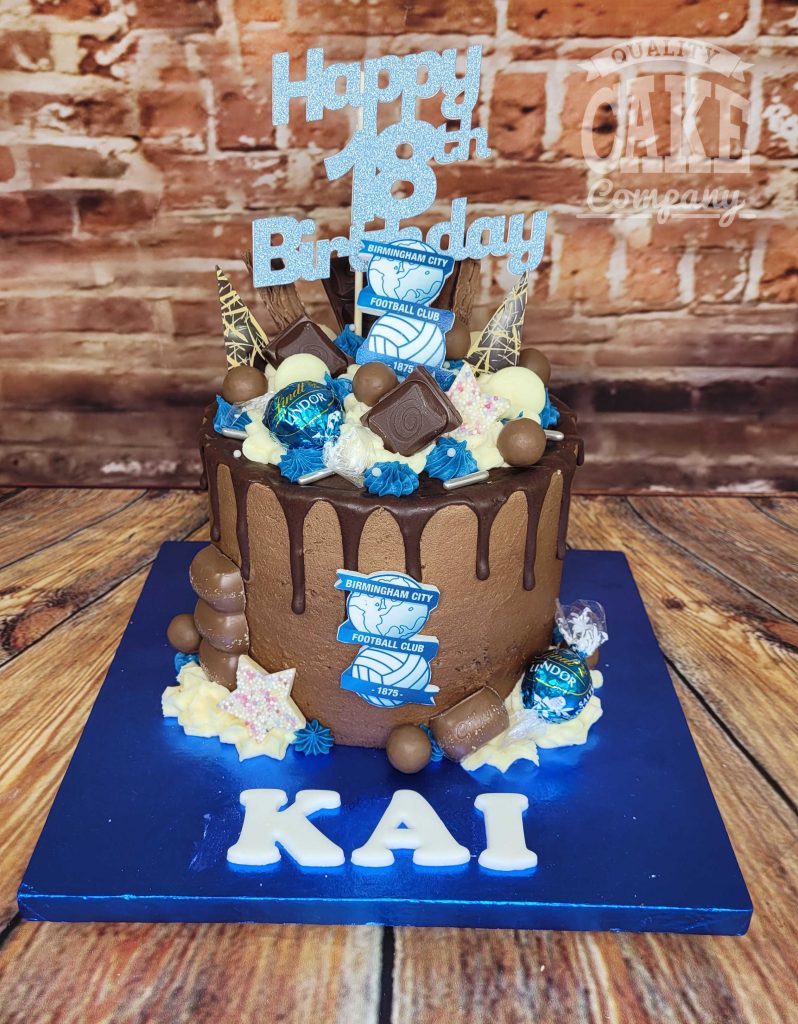 Birmingham City Birthday Cakes - Quality Cake Company - Tamworth