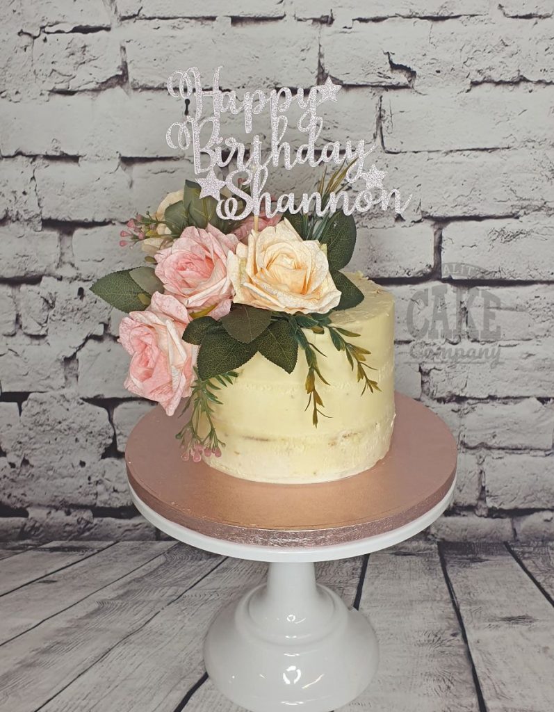 Floral Cakes - Quality Cake Company Tamworth