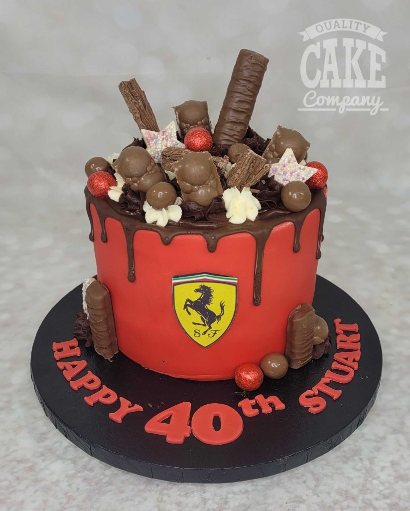 F1 Formula 1 Theme Cakes - Quality Cake Company - Tamworth
