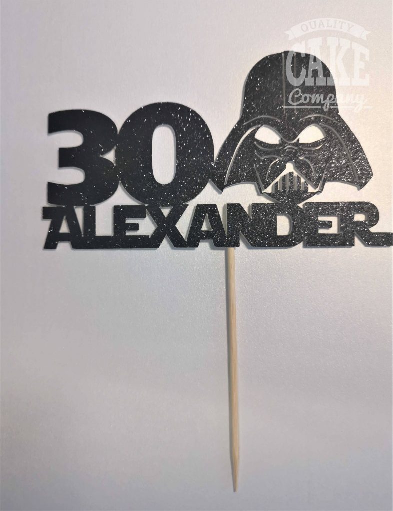 Personalised Cake Toppers - Quality Cake Company Tamworth