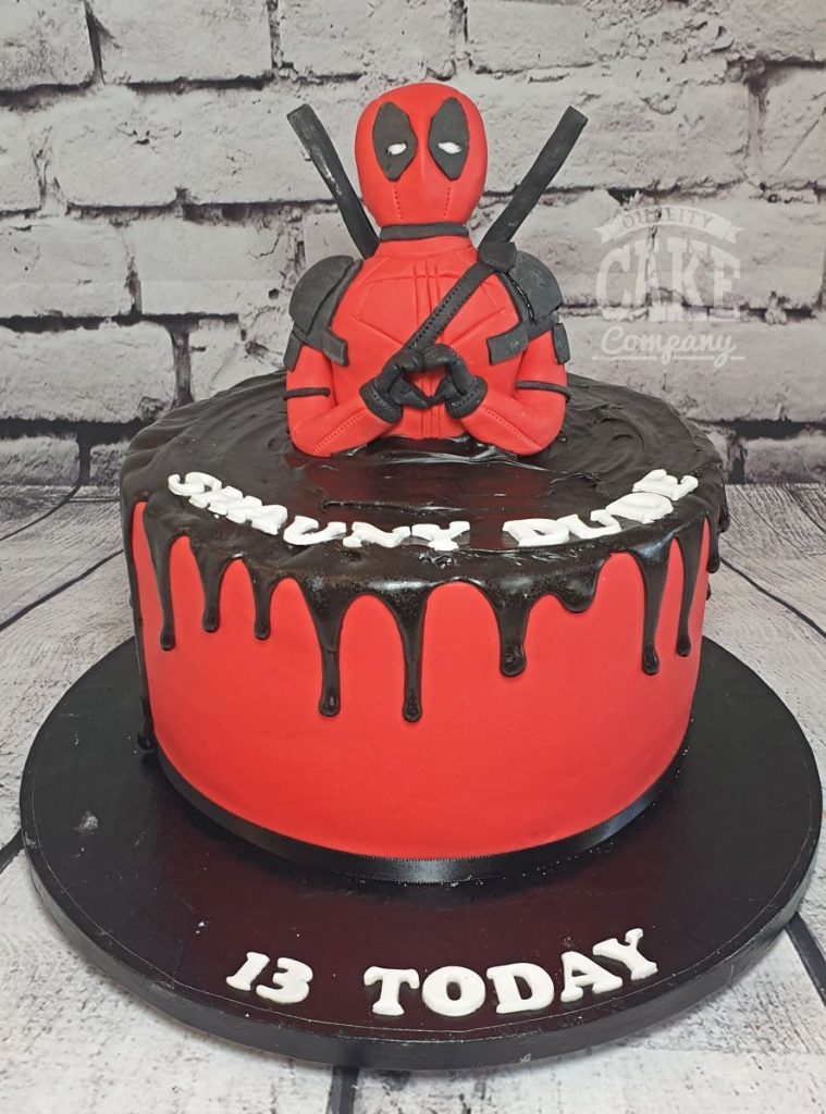 Themed Drip Cakes - Quality Cake Company Tamworth
