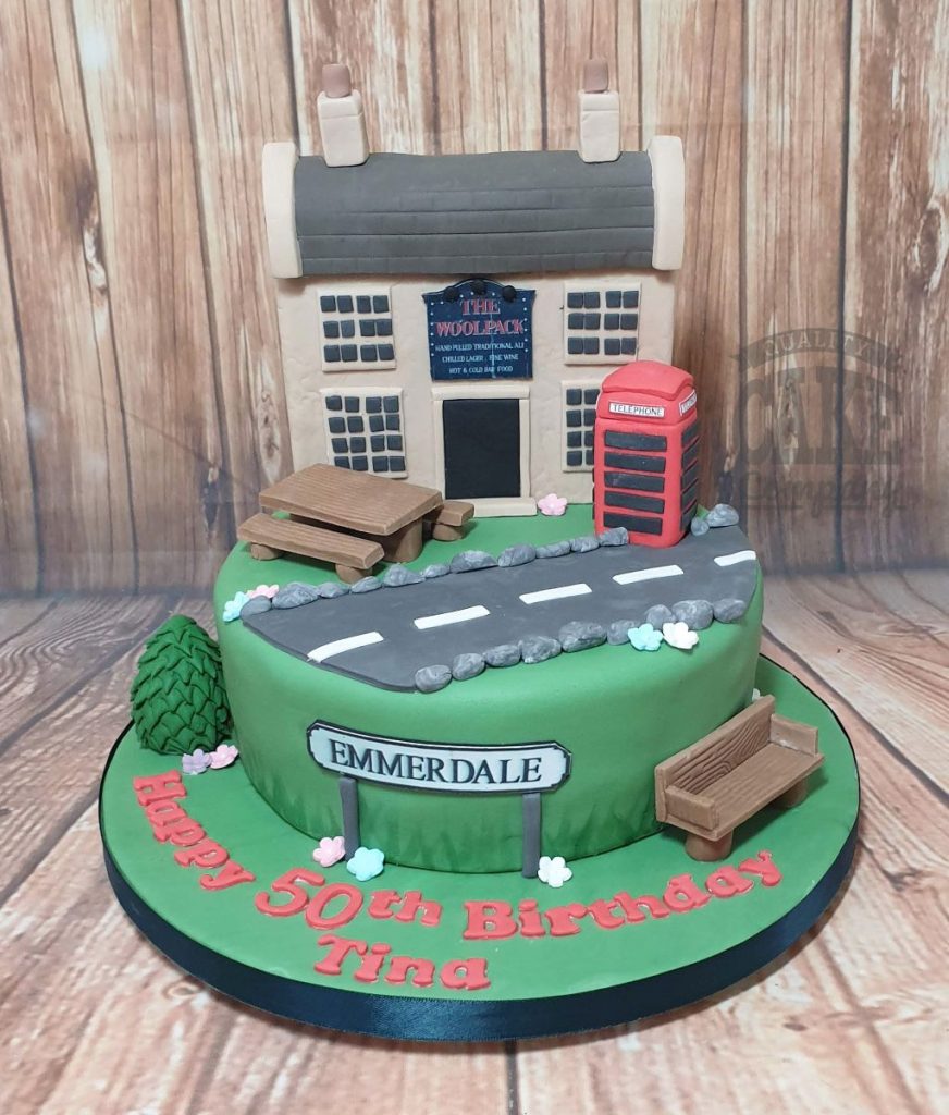 TV Themed Cakes - Quality Cake Company