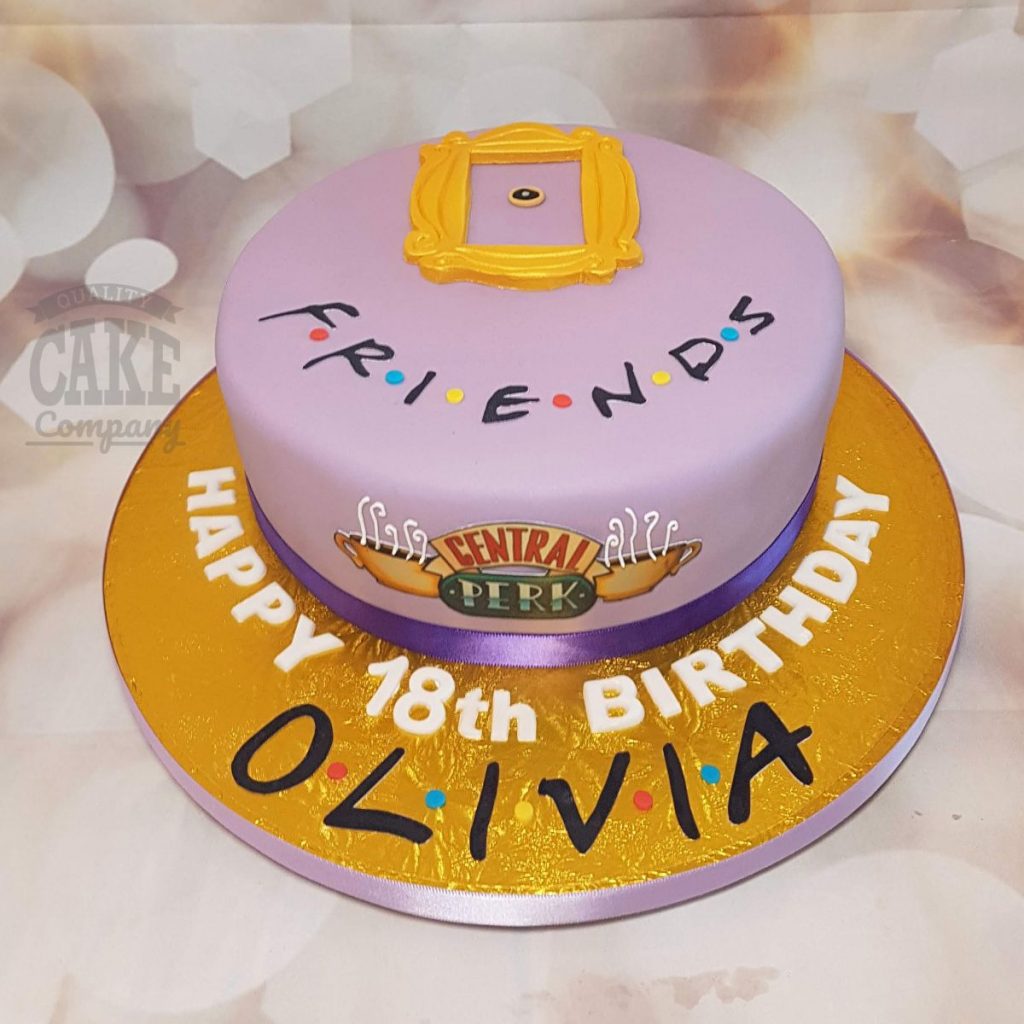 FRIENDS Theme Cakes - Quality Cake Company Tamworth