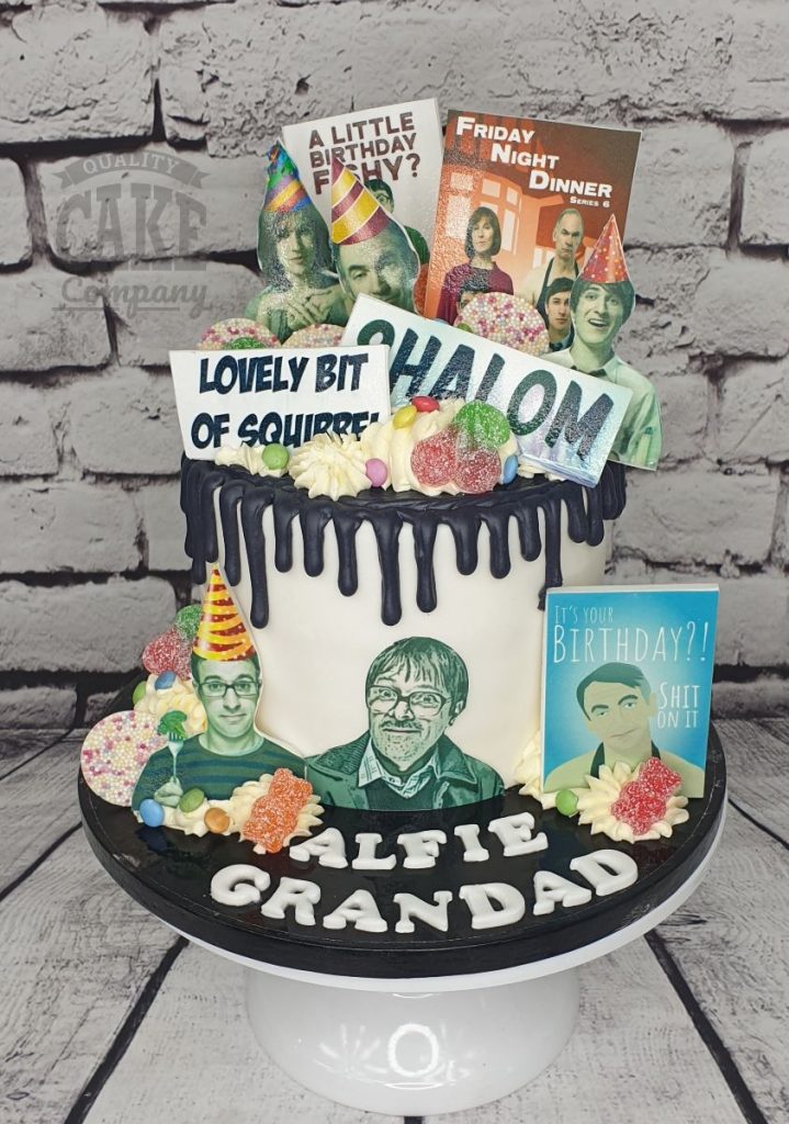 TV Themed Cakes - Quality Cake Company