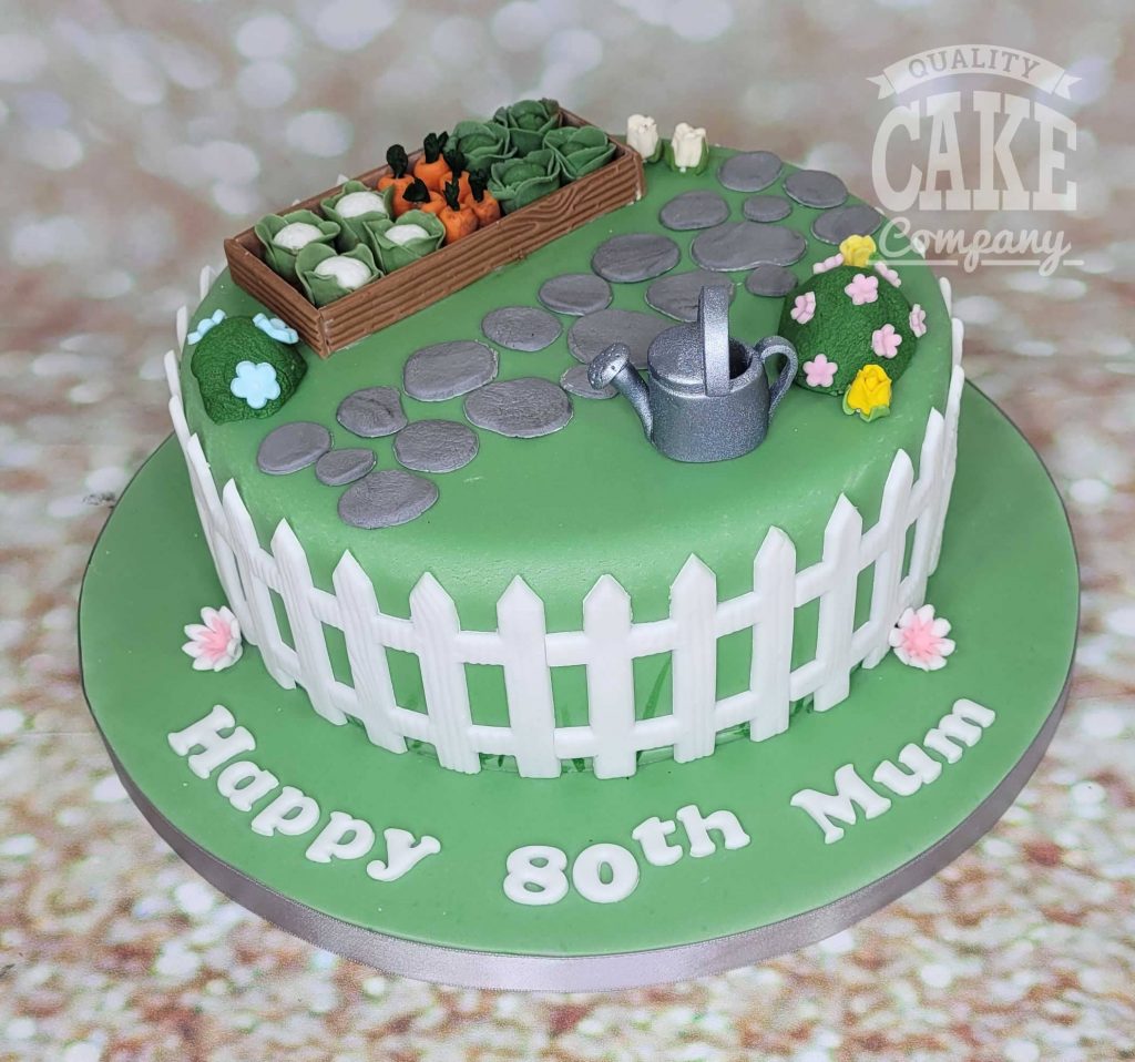 Garden Theme Cakes - Quality Cake Company Tamworth