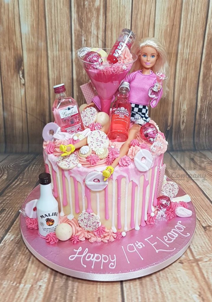 Themed Drip Cakes - Quality Cake Company Tamworth