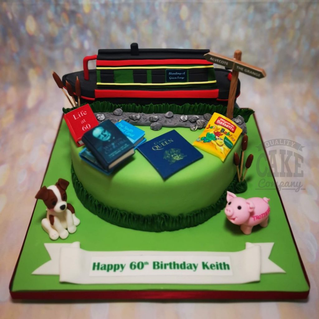 Hobby Theme Cakes - Quality Cake Company Tamworth