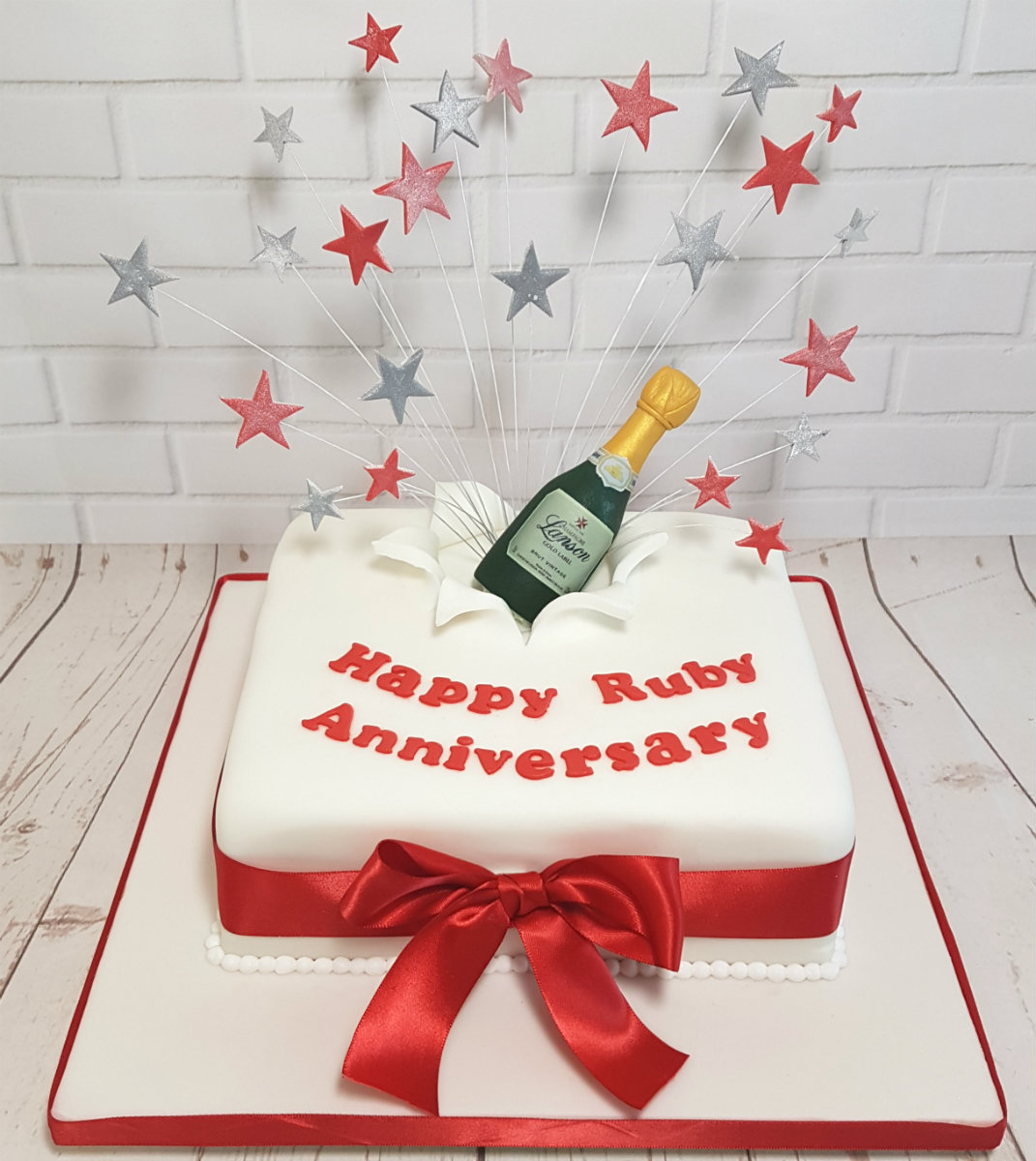 Anniversary Cakes - Quality Cake Company Tamworth