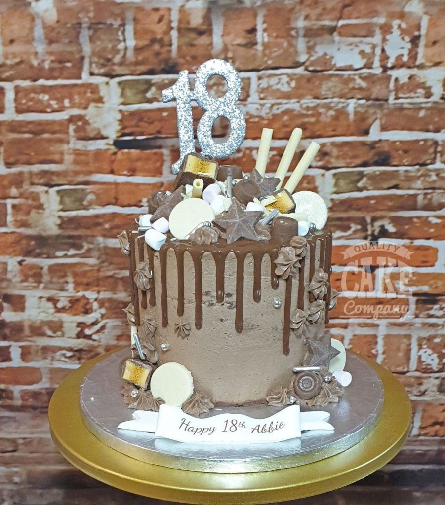 18th Birthday Cakes - Quality Cake Company Tamworth