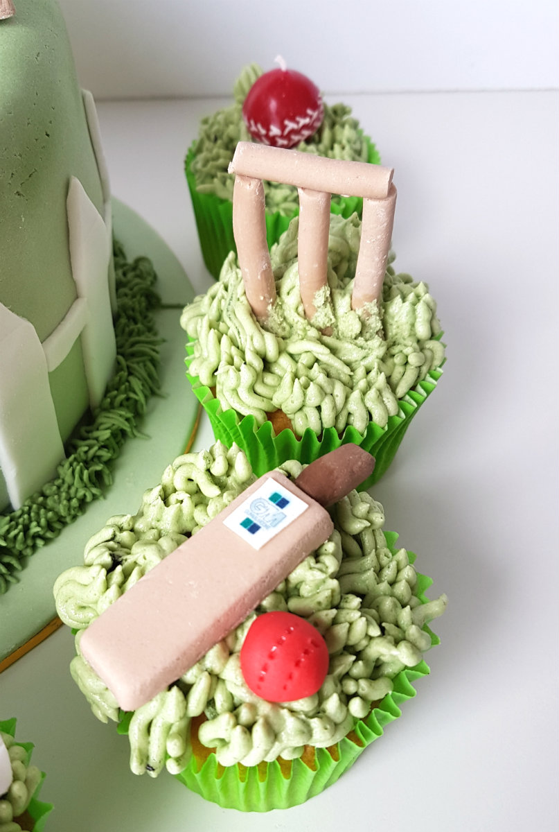 Cricket Theme Cakes - Quality Cake Company - Tamworth