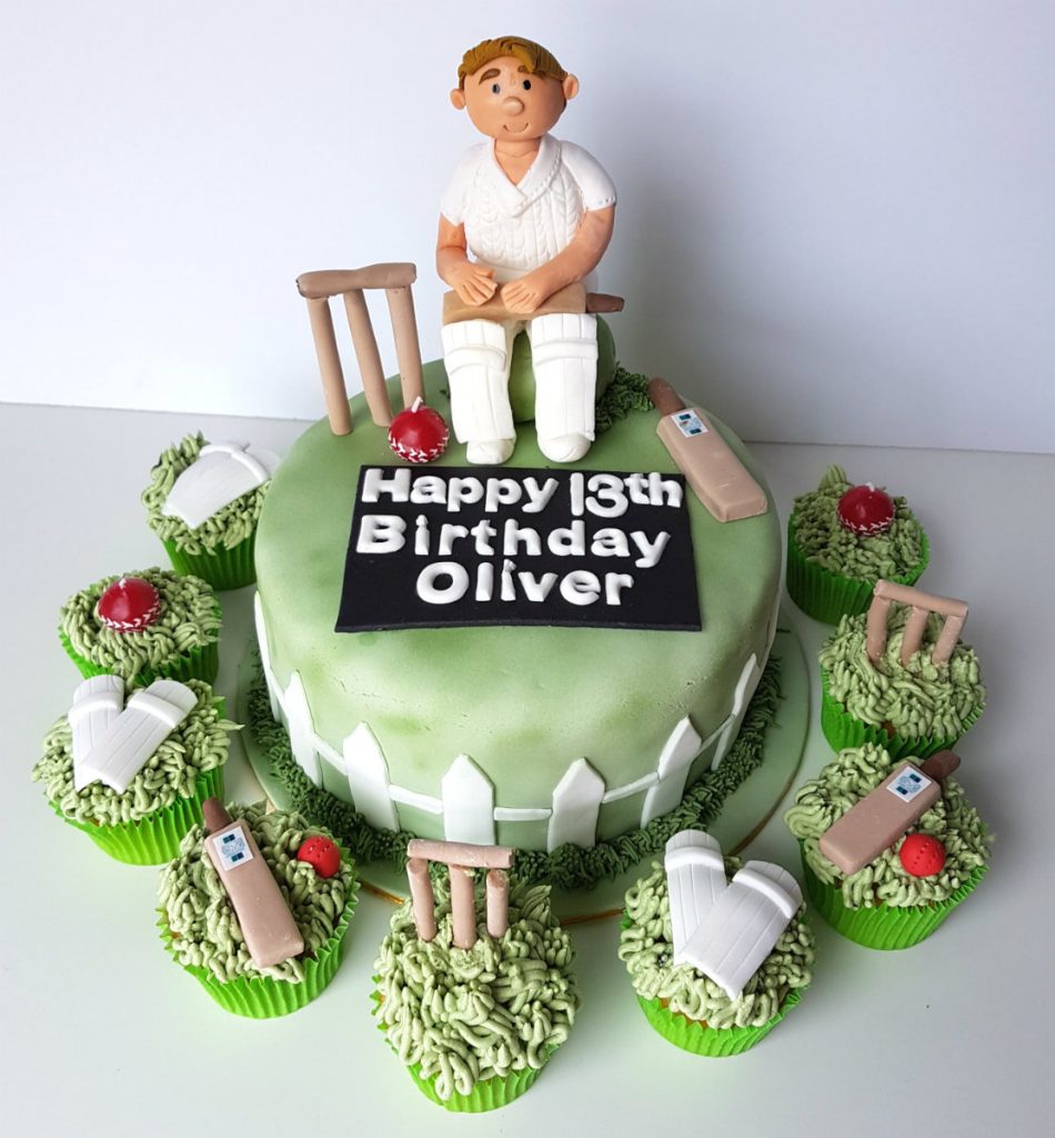 Cricket Theme Cakes - Quality Cake Company - Tamworth