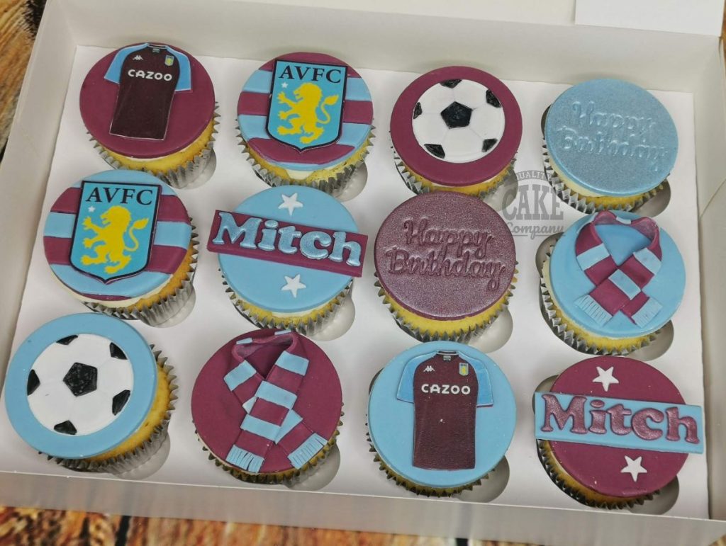 Football Birthday Cakes - Quality Cake Company - Tamworth