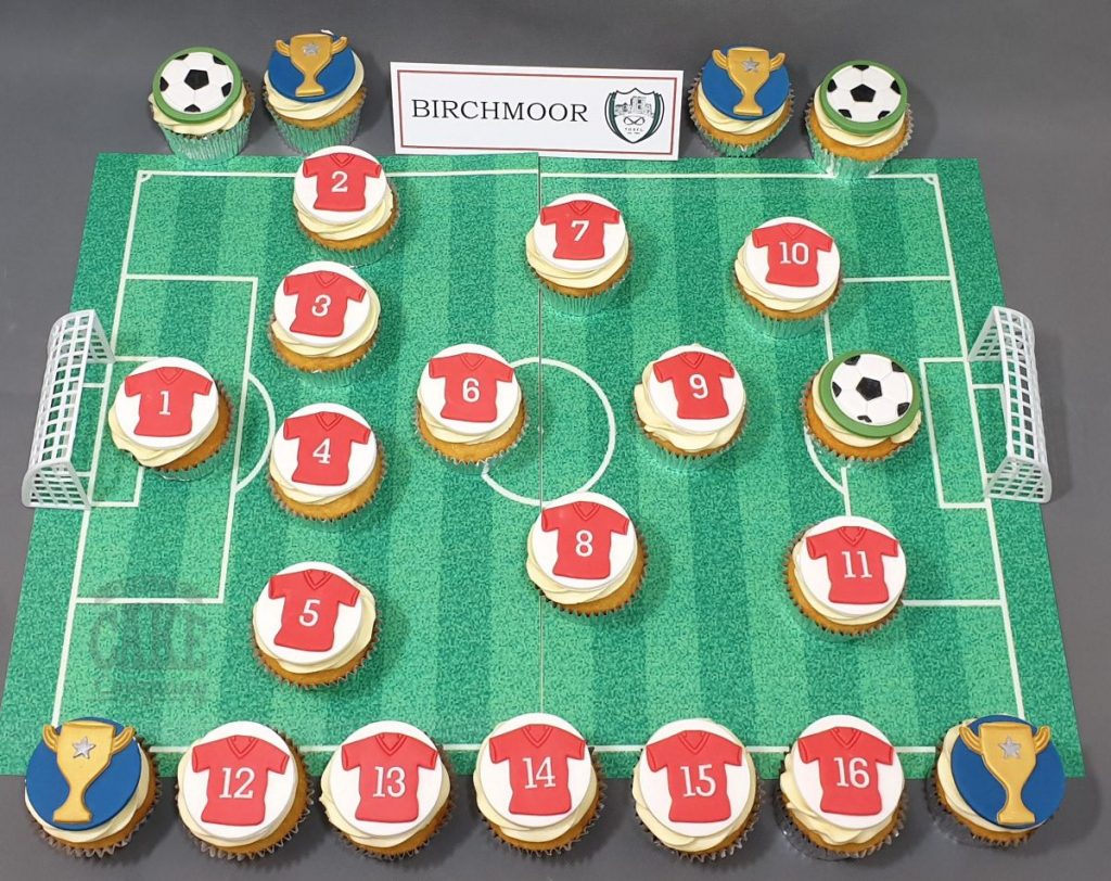 Football Birthday Cakes - Quality Cake Company - Tamworth