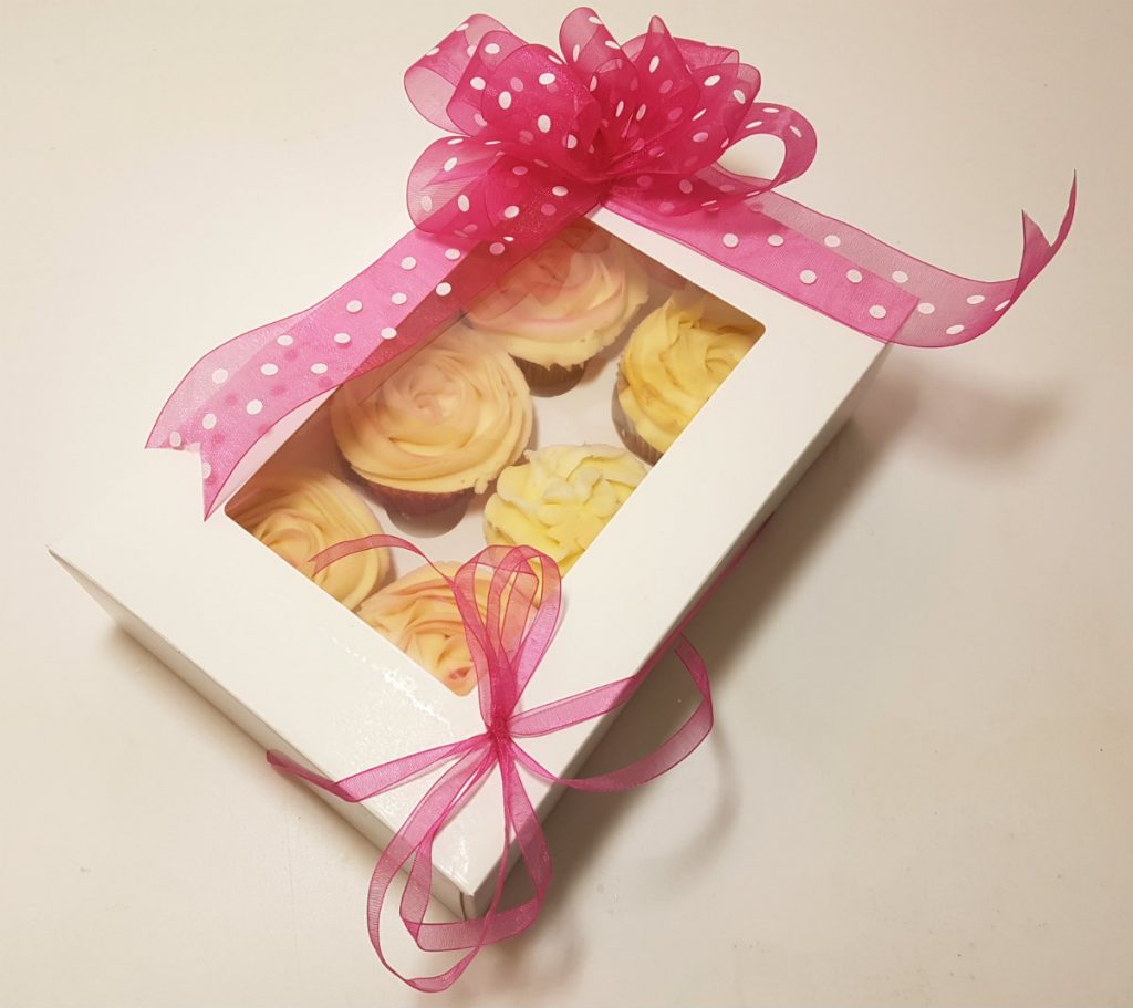 Boxed Cupcakes - Quality Cake Company Tamworth