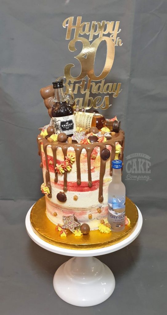 Themed Drip Cakes - Quality Cake Company Tamworth
