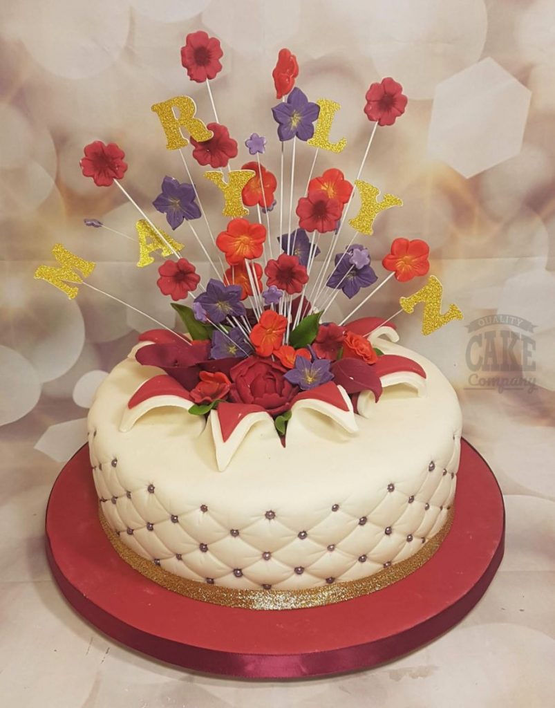 Floral Cakes - Quality Cake Company Tamworth