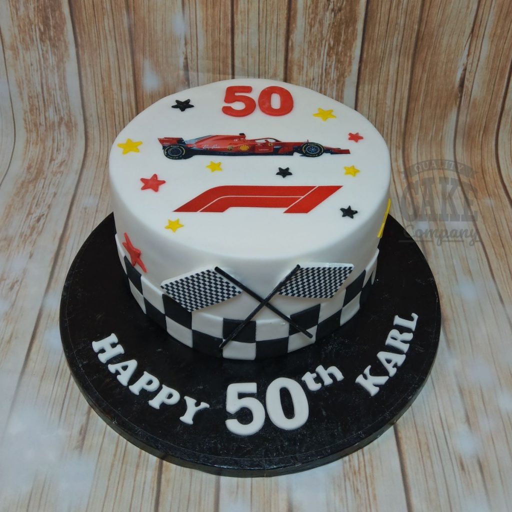 50th Birthday Cakes - Quality Cake Company - Tamworth