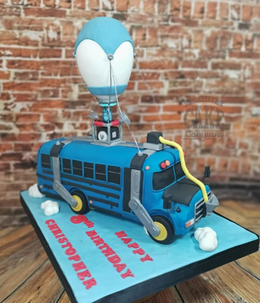 Fortnite Theme Cakes - Quality Cake Company Tamworth