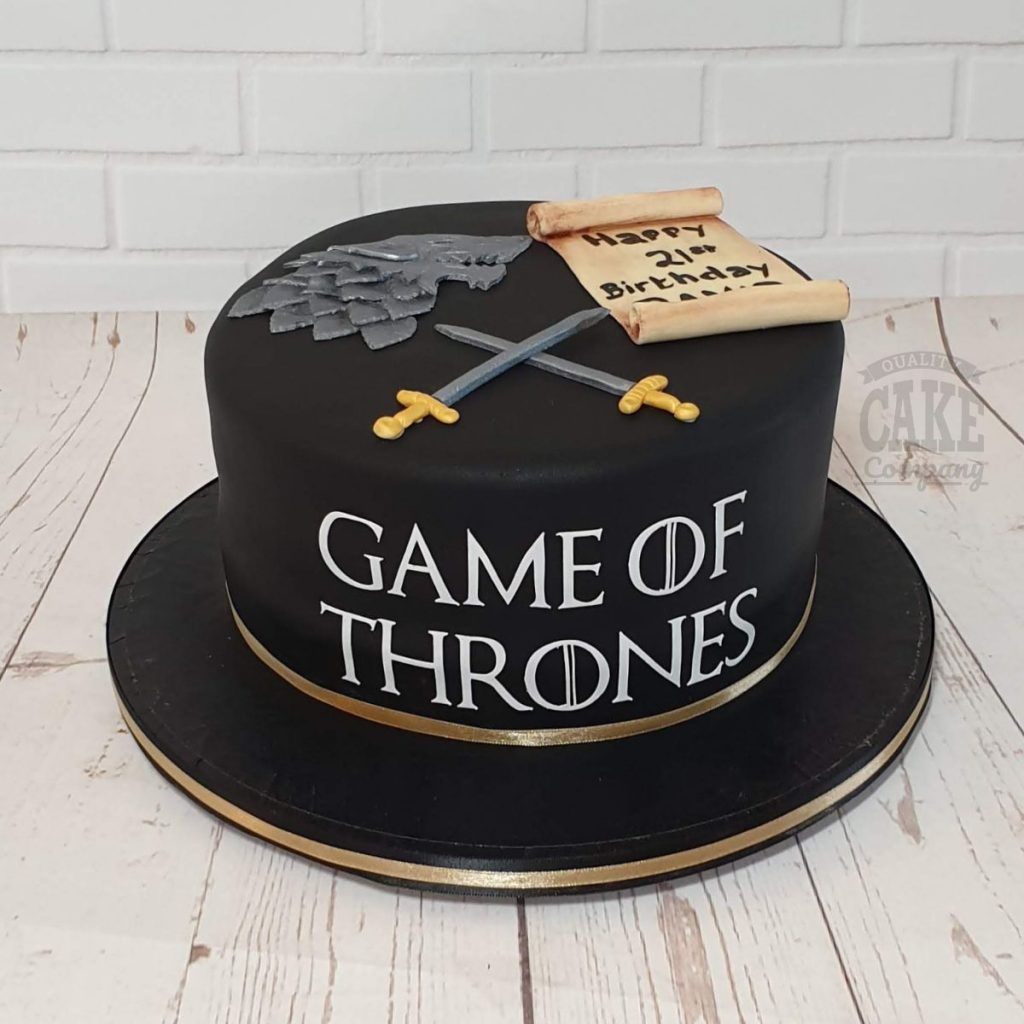TV Themed Cakes - Quality Cake Company