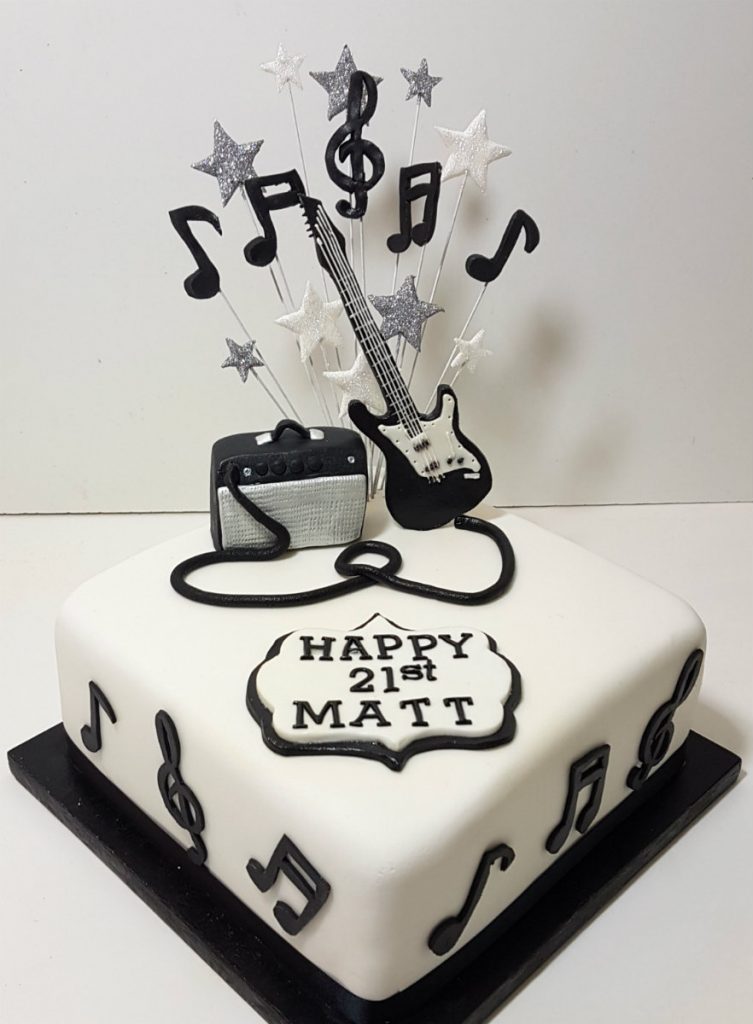 Music Theme Cakes - Quality Cake Company