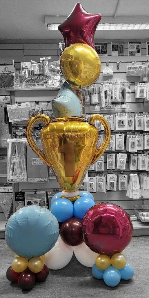 Football Balloon Inspiration - Quality Cake Company