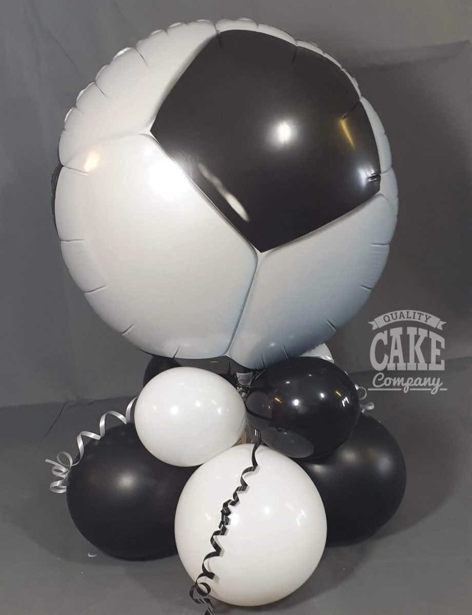 Football Balloon Inspiration - Quality Cake Company