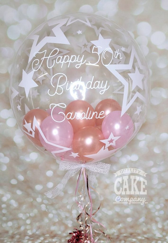 50th Birthday Balloons & Decorations - Quality Cake Company