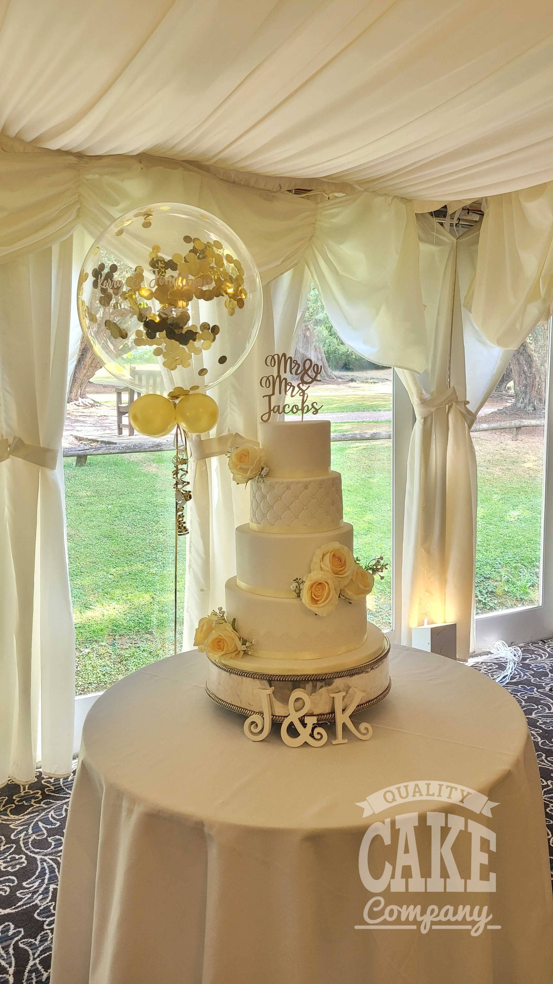Wedding Extras - Quality Cake Company Tamworth