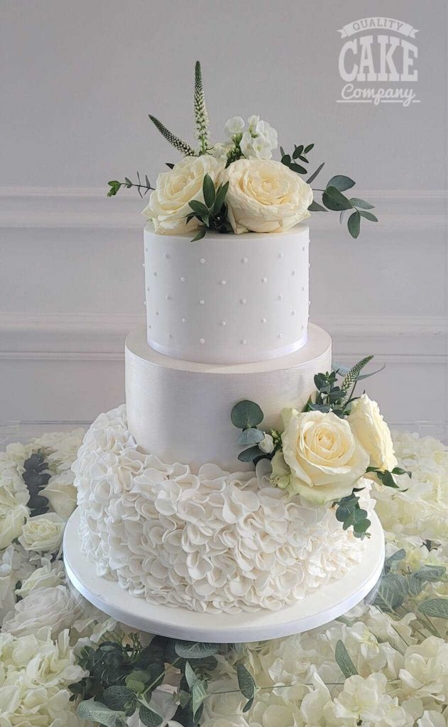 Classic & Simple Wedding Cakes - Quality Cake Company