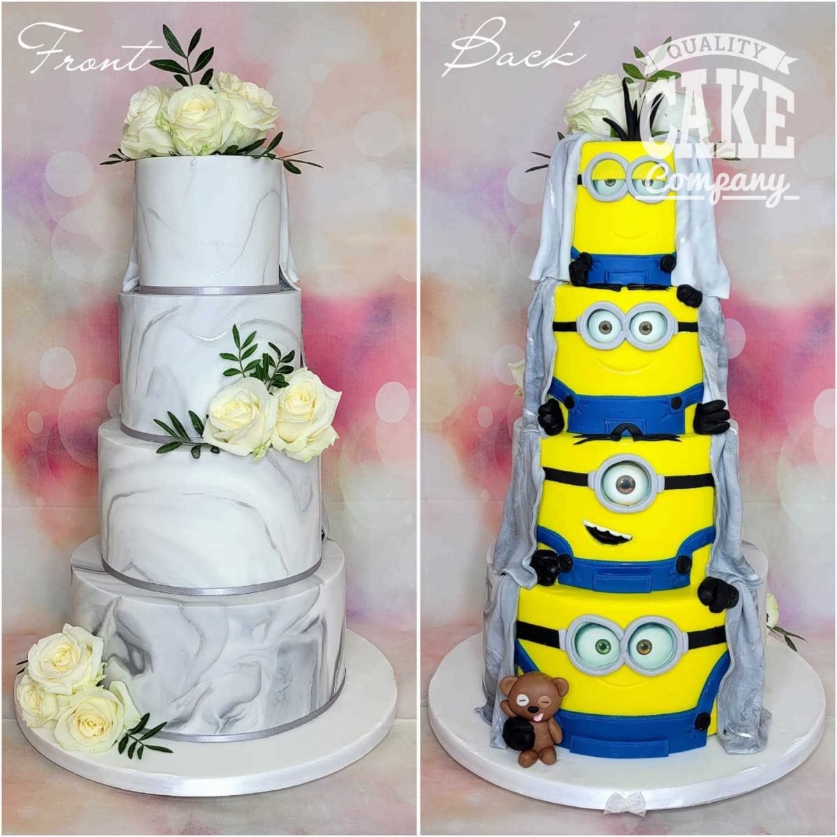Wedding Cake Galleries by Style - Quality Cake Company