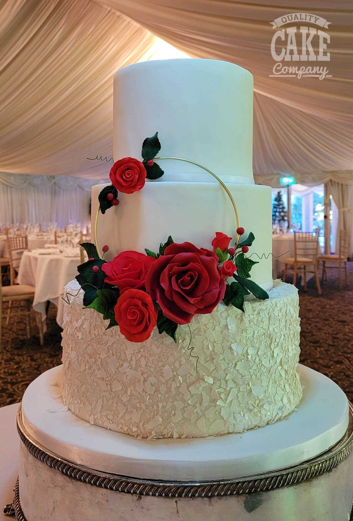 Seasonal Wedding Cakes - Quality Cake Company