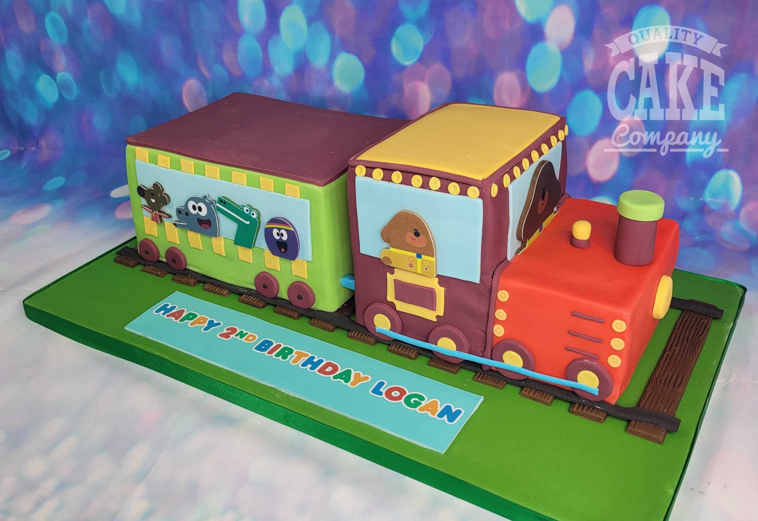Train Cakes - Quality Cake Company Tamworth