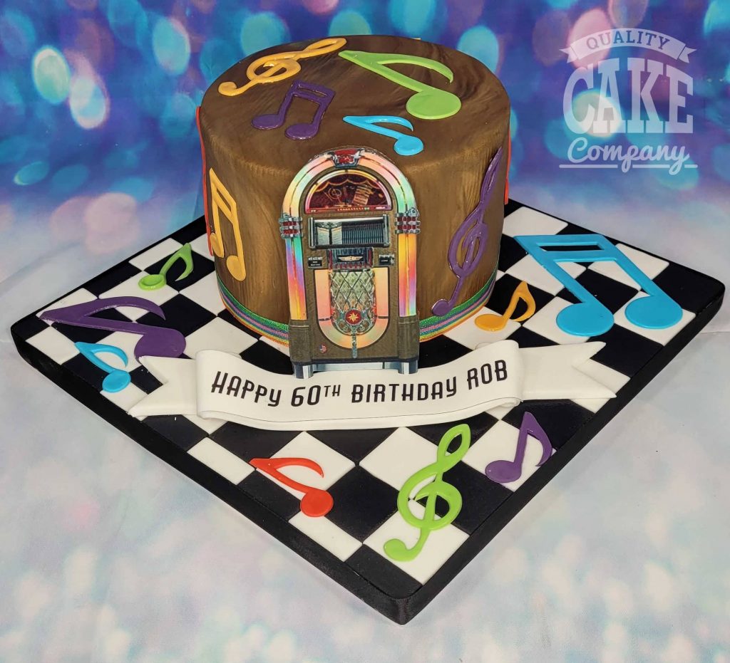 Music Theme Cakes - Quality Cake Company