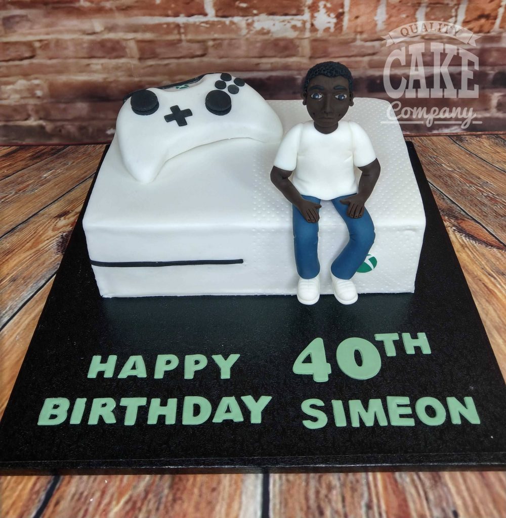 Gaming Theme Cakes - Quality Cake Company Tamworth