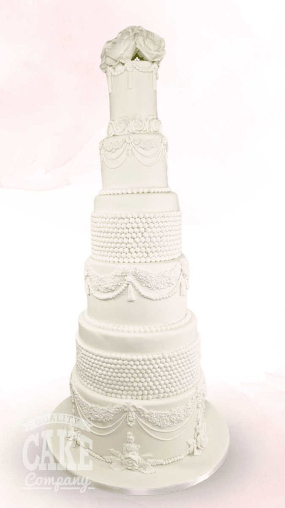Large Wedding Cakes - Quality Cake Company