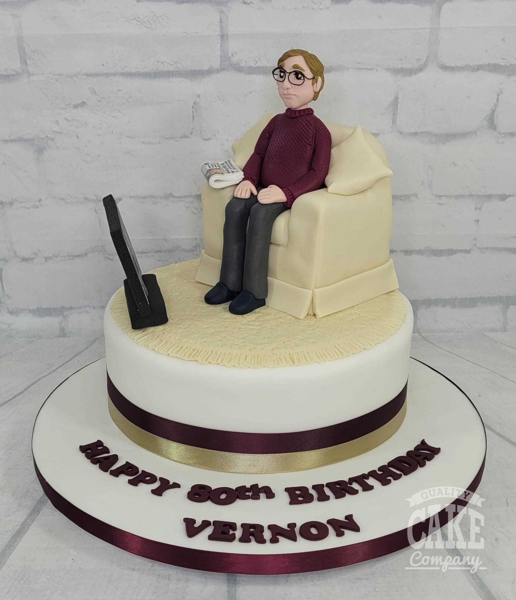 Inspiration: Male Birthday Cakes - Quality Cake Company