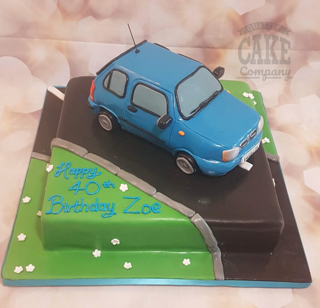 Vehicle & Transport Themed Cakes - Quality Cake Company Tamworth