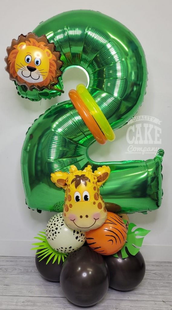 Children's Birthday Balloons - Quality Cake Company Tamworth
