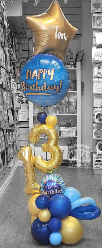 Mixed Balloon Displays - Quality Cake Company Tamworth