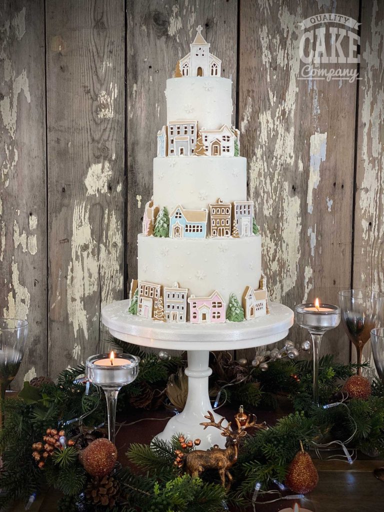 Winter themed wedding cake 60 photos - Astyledwedding.com