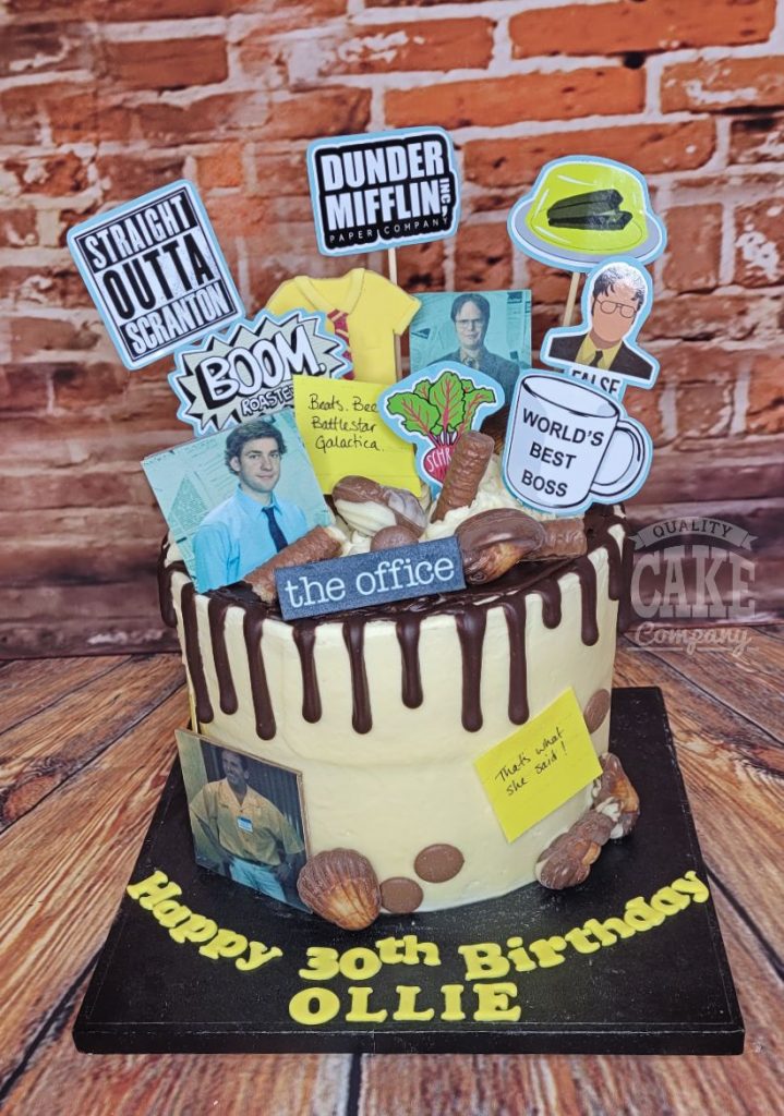 TV Themed Cakes - Quality Cake Company