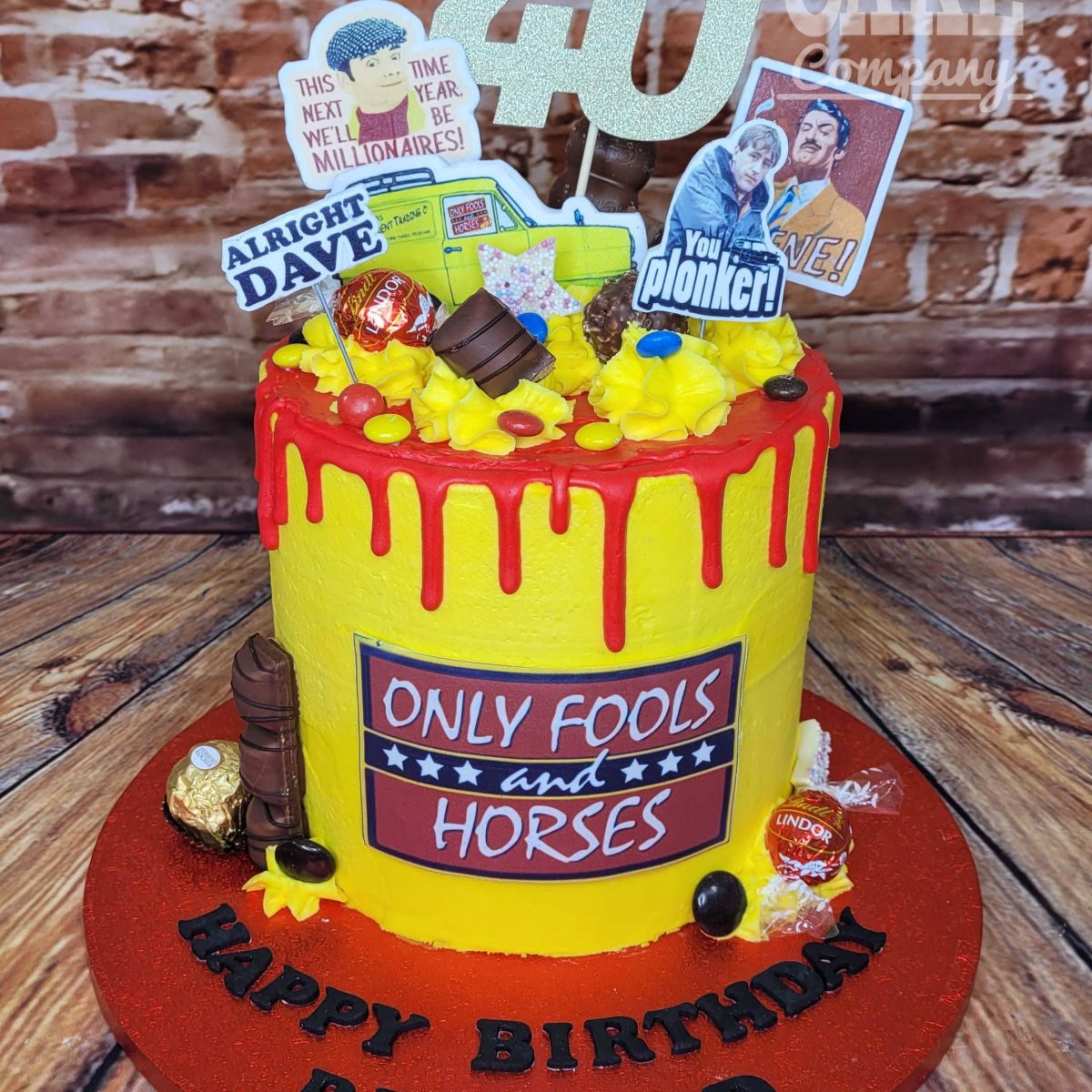 Two-tier Drip Cakes - Quality Cake Company Tamworth