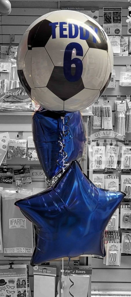 Football balloons store